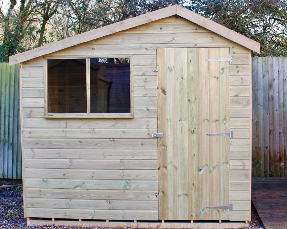 6x5 Shed | Buy Premium 6x5 Wooden Garden Sheds Online